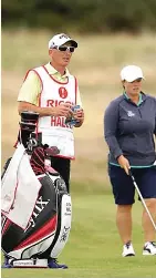 Nyambi Jadi Caddy - PressReader