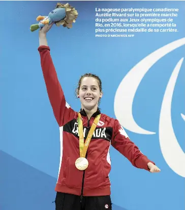 Sa plus précieuse médaille a été volée - PressReader