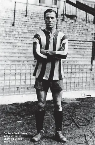 Dudley lad’s journey from The Lukes to Sheffield United – and back ...