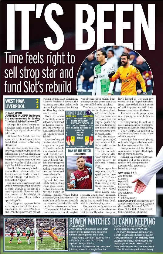 IT’S BEEN EMOTIONAL - PressReader