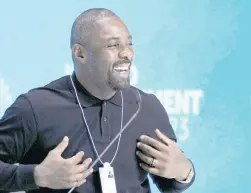 Idris Elba on James Bond: ‘I’m not going to be that guy’ - PressReader