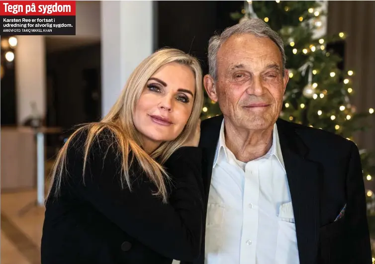 UNDERSØGES FOR KRÆFT - PressReader