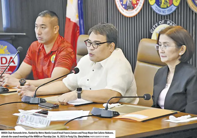 MMDA eyes 7am-4pm work sked for NCR - PressReader