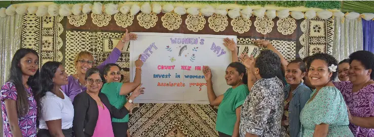 Women are equal partners in Polytech’s training: Taoi - PressReader