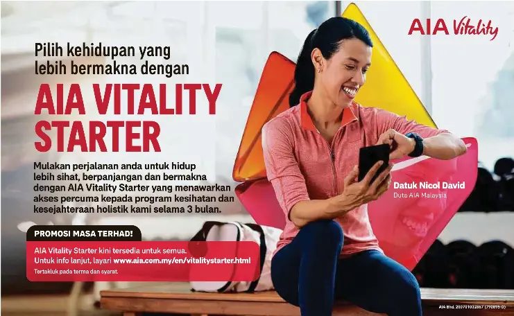 Pemacu gaya hidup sihat - PressReader
