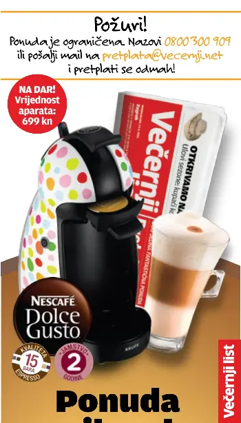 Černomorec u Zagreb dolazi sa 6 pobjeda u nizu - PressReader