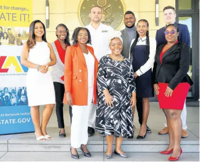 Jamaica cohort embarks on YLAI Fellowship Programme - PressReader