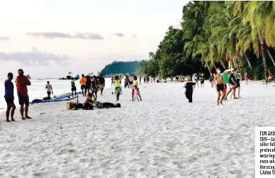 Boracay registers 2nd highest tourist arrivals for the year - PressReader