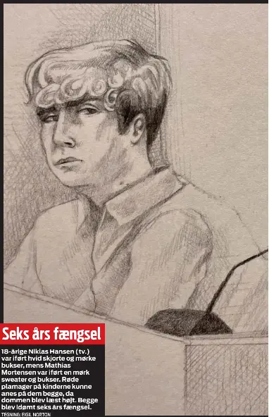 NIKLAS OG MATHIAS SLOG KIM IHJEL - PressReader