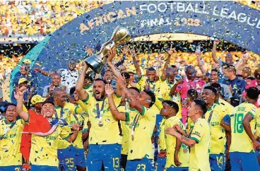 Sundowns champions - PressReader