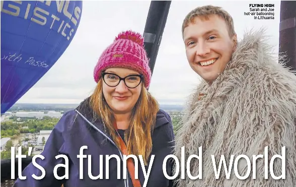 It’s a funny old world - PressReader