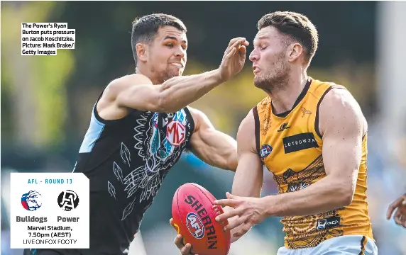 Burton pays for dip in form - PressReader