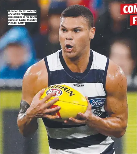 CONTRACT IS NEXT BOX FOR PARFITT TO TICK - PressReader