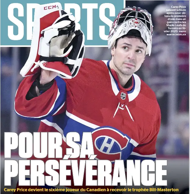 POUR SA PERSÉVÉRAN­CE - PressReader