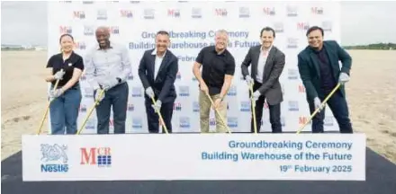 Nestlé Malaysia labur RM250J bina hab bersepadu di Pelabuhan Klang - PressReader