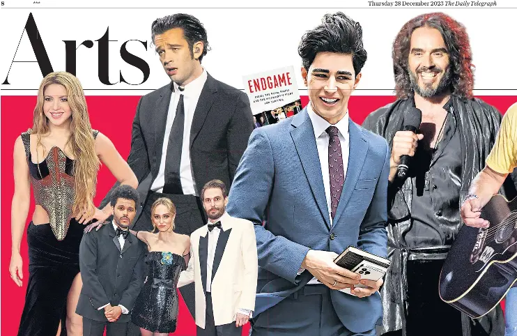 The biggest cultural villains of 2023 - PressReader