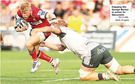 I love it when I’m out in front of The Shed - PressReader