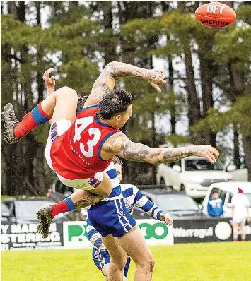 Buln Buln win thriller in reserves - PressReader
