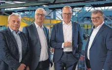 Führungswe­chsel im Zeppelin-Konzern - PressReader