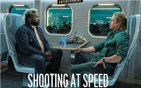 SHOOTING AT SPEED - PressReader