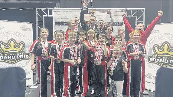 Conor ‘inspired’ city club to national team win - PressReader