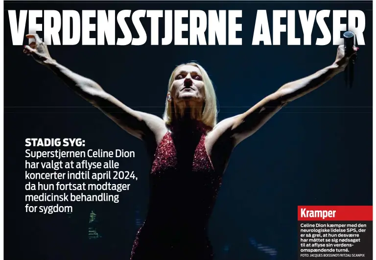 VERDENSSTJ­ERNE AFLYSER - PressReader