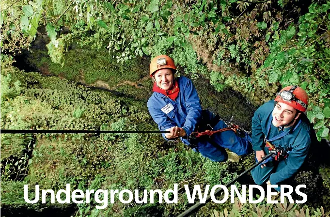 Undergroun­d WONDERS - PressReader