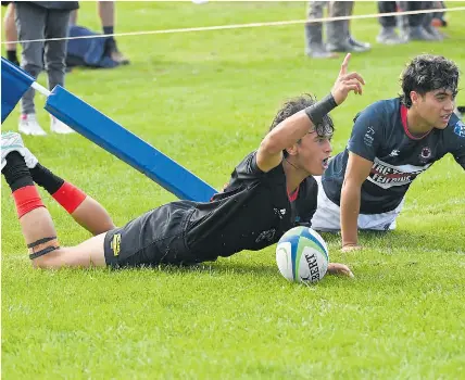 GBHS 1sts take game to their big name rival - PressReader