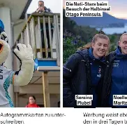 Was Tazuni mit Rapinoe verbindet - PressReader