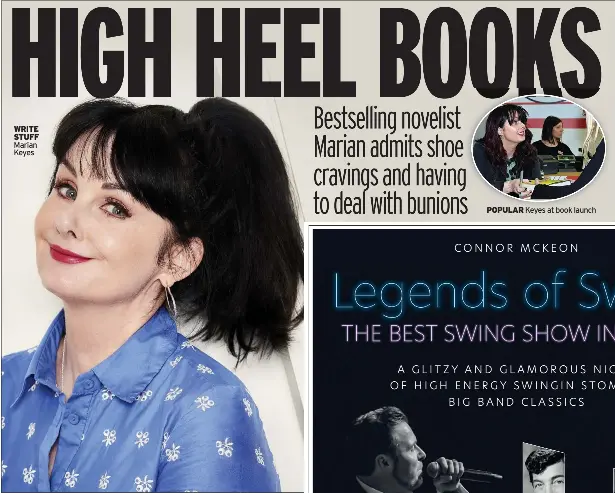 HIGH HEEL BOOKS - PressReader