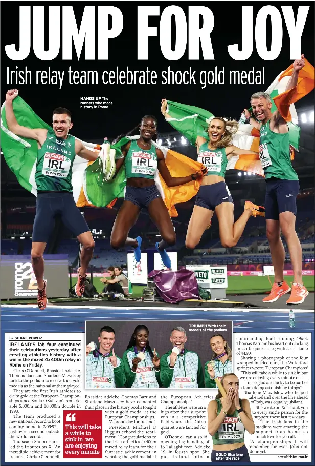 JUMP FOR JOY - PressReader