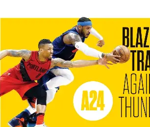 BLAZING TRAILS AGAINST THUNDER - PressReader