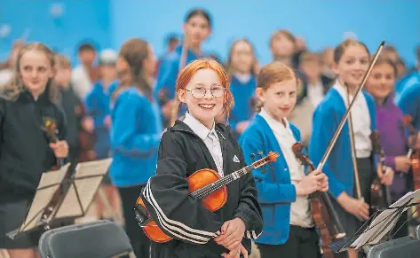 Benedetti Foundation pulls strings for young musicians - PressReader