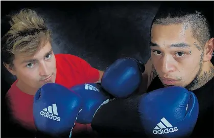 Support snowballs for fight night - PressReader