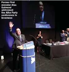 Alba conference backs convention calls - PressReader