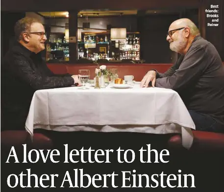 A love letter to the other Albert Einstein - PressReader