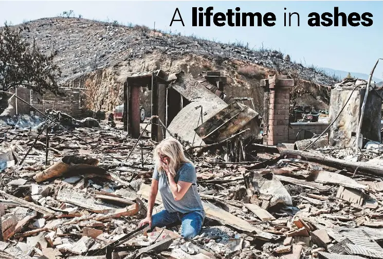 A lifetime in ashes - PressReader