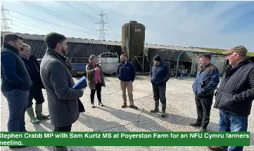 Crabb MP calls for a fairer deal for farmers - PressReader