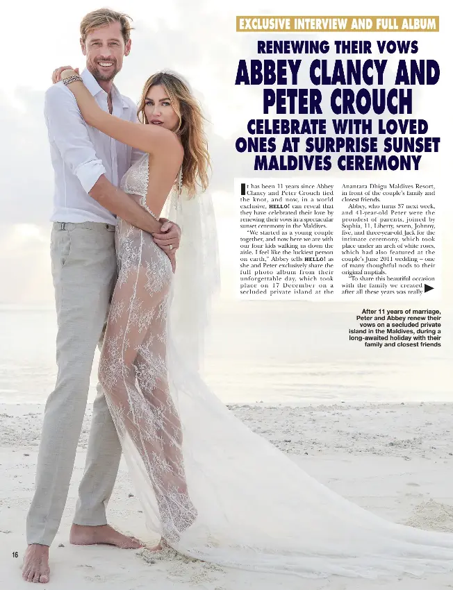 ABBEY CLANCY and PETER CROUCH - PressReader