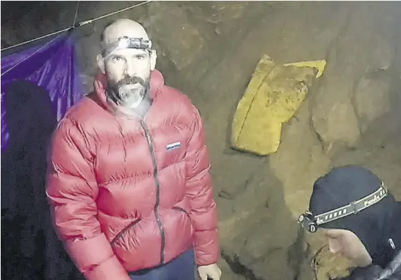 3,000 feet between life and death - PressReader