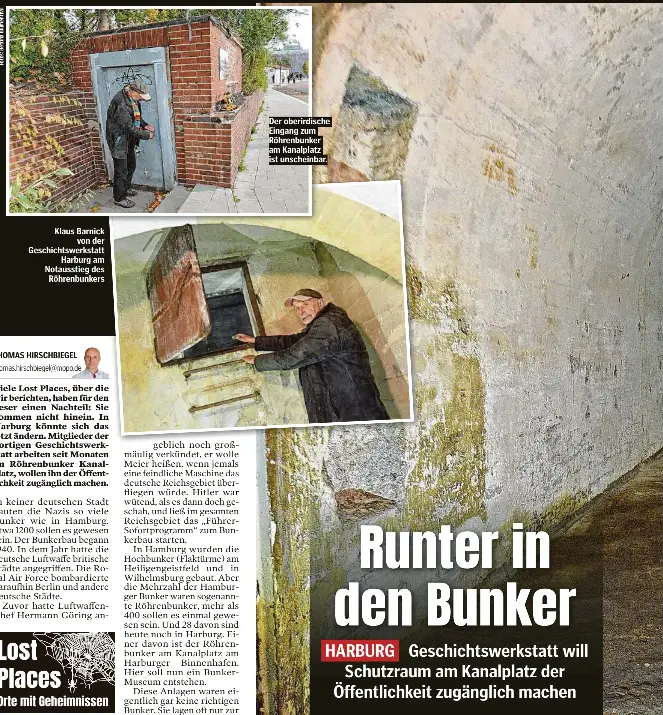 Runter in den Bunker - PressReader
