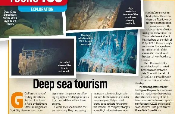 Deep sea tourism - PressReader