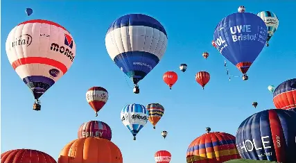 Challenge is on Balloon fiesta to host action-packed national championsh­ips - PressReader