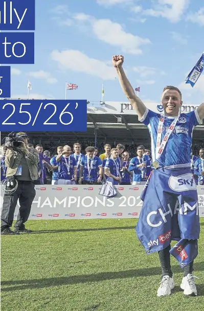 Luckless Joe finally ‘looking forward to being back doing what I do ...