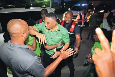The Holness magic may have fizzled out - PressReader