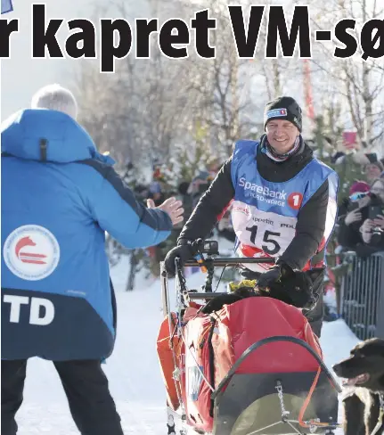 15 kjørere fullførte FL- – Steinar kapret Vm-sølv 1200 - PressReader