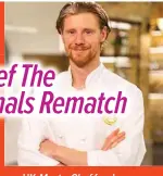 Masterchef The Profession­als Rematch - PressReader