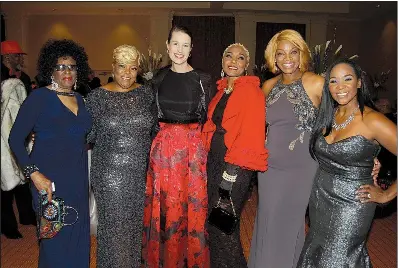 The stars come out at Black Hall of Fame. - PressReader