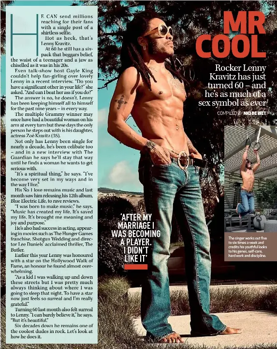 MR COOL NO MORE WOMANISING - PressReader