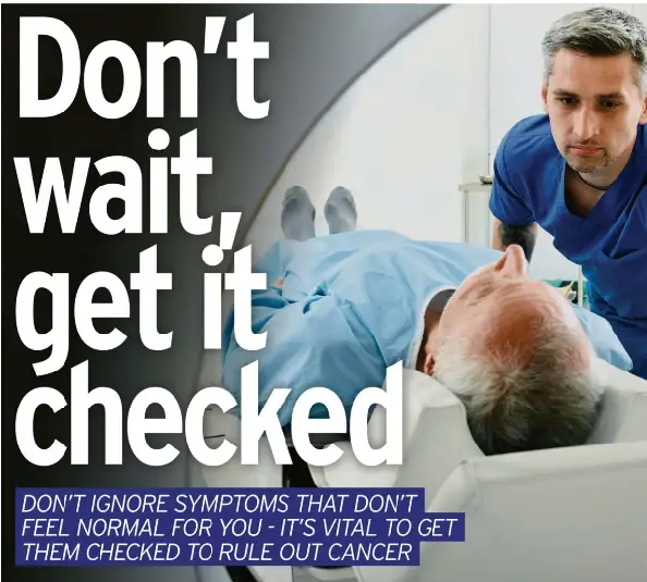 Don’t wait, get it checked - PressReader